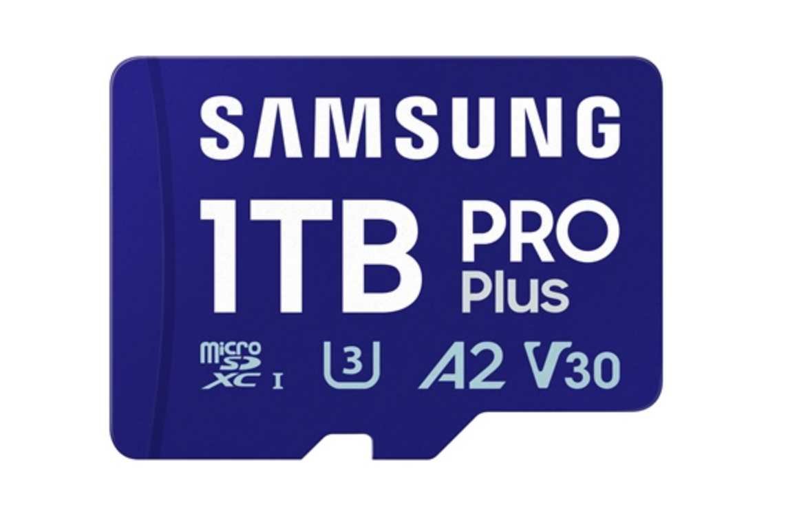 Samsung Unveils First-Ever 1TB MicroSD Card! - Tech BSB