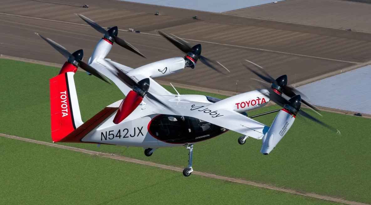 Toyota Injects $500 Million into Joby Aviation to Propel Future of Air ...
