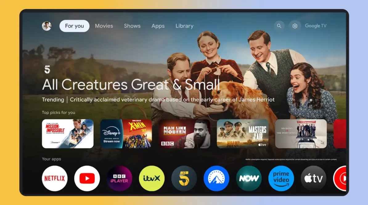 Google TV Expands Free Channels for the Holidays: Over 170 Now ...