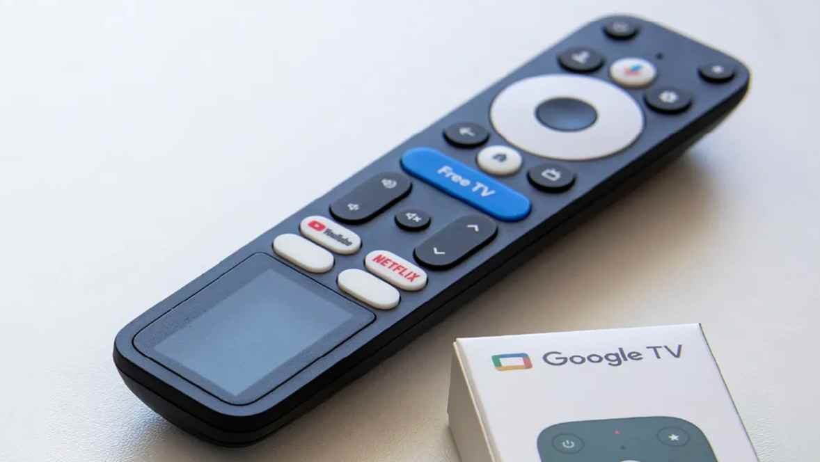 How a Self Powered Google TV Remote Could Change Everyday Viewing ...
