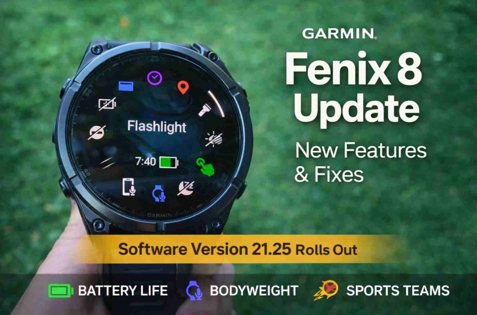 Garmin’s Fenix 8 Just Got Smarter With a Major Feature Packed Update ...
