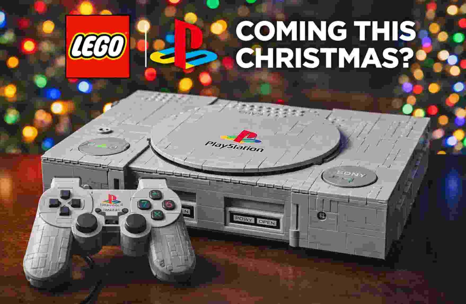 Rumored Lego PlayStation Set Could Arrive in Time for Christmas - Tech BSB