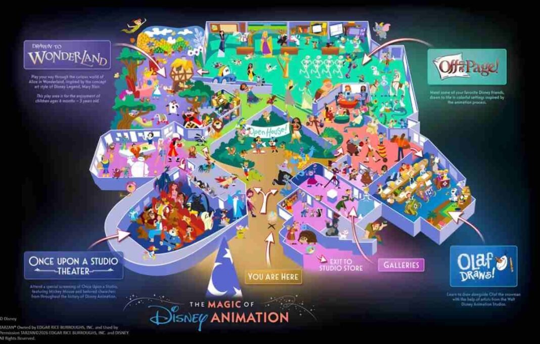 Magic of Disney Animation Promises a New Era of Interactive Disney ...